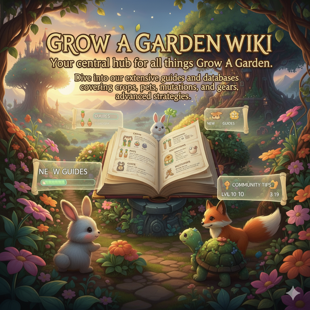 Grow A Garden Wiki - Complete Game Guide & Database - Grow a Garden ...